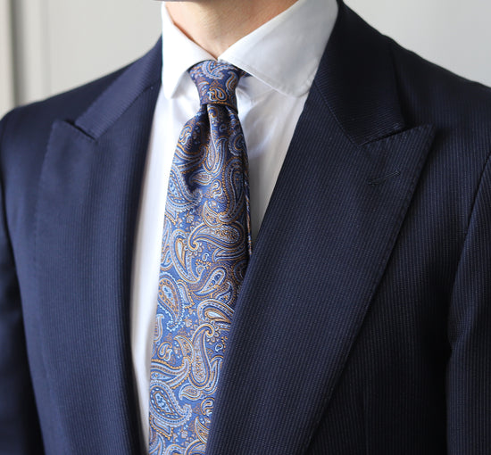 Corbatas para Traje Azul: Las Mejores y más Elegantes – Hussars